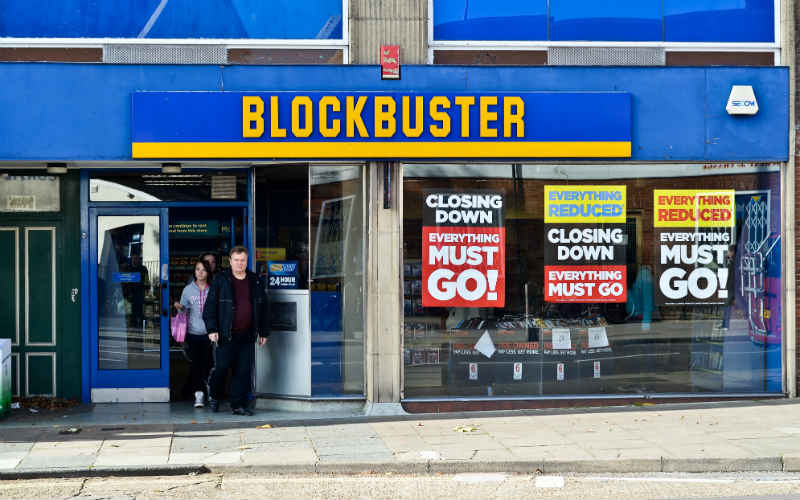 How to avoid the mistakes of Blockbuster and Kodak
