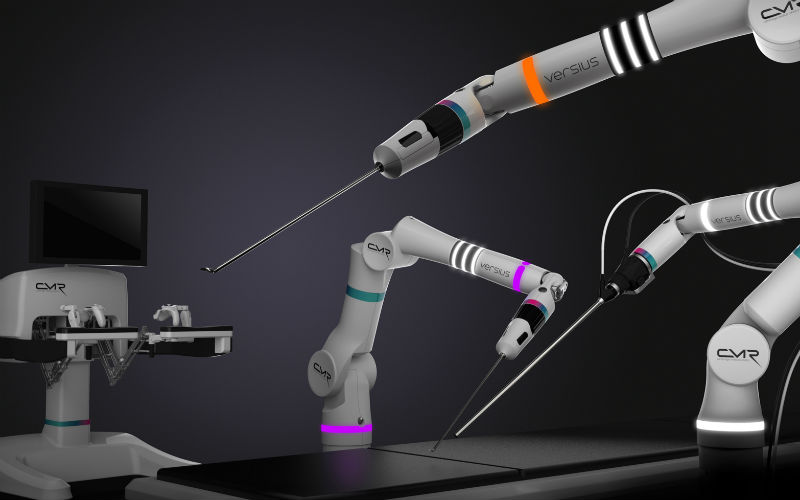 Surgical robotic system developer raises $26m