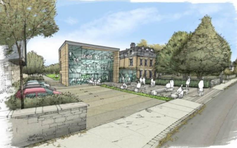 Plans submitted for £4m digital innovation centre