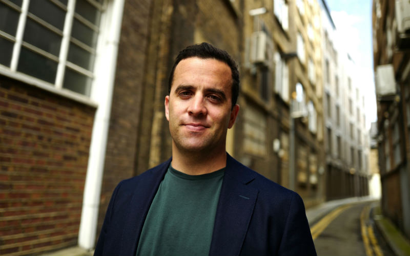 Ex-Marine says 'make data your secret weapon'