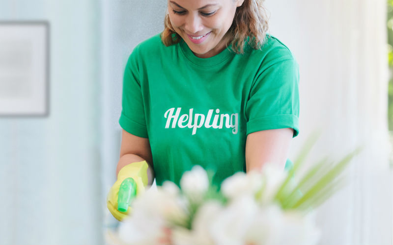 Cif gives cleaning platform Helpling hand