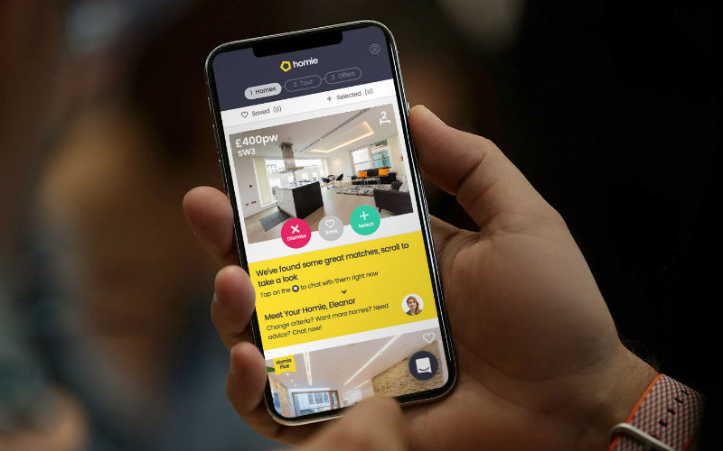 Rental platform Homie raises $4m