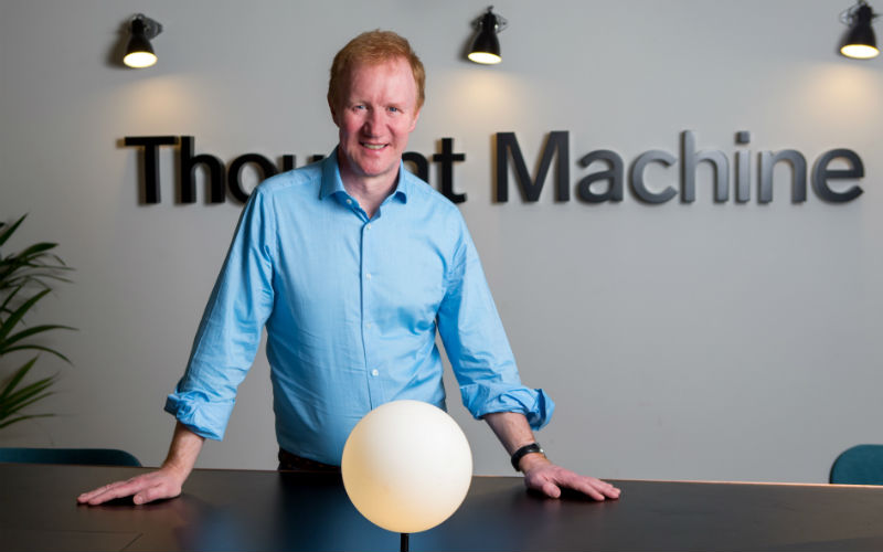 Thought Machine raises £65m