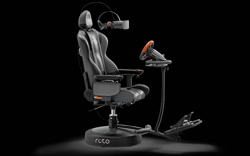 UK firm behind moving VR gaming chair raises £1.5m