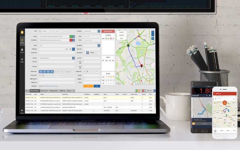 Taxi tech firm Autocab pledges £500,000 to support industry