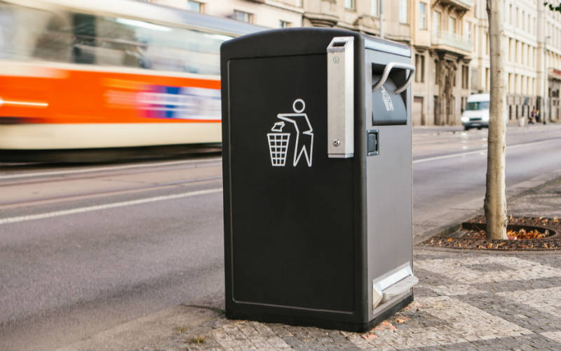 Hi-tech bins are coming to UK city