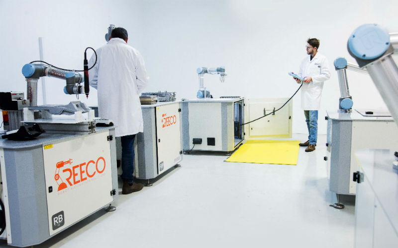 UK 'cobot' provider doubles in size