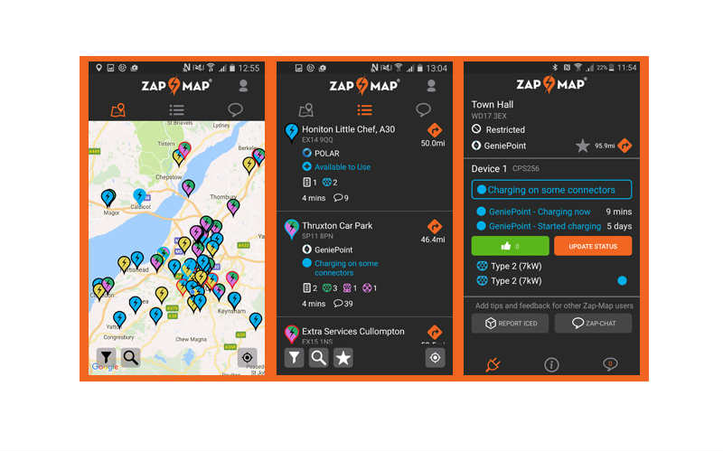 £1.8m deal simply electric for EV firm Zap-Map