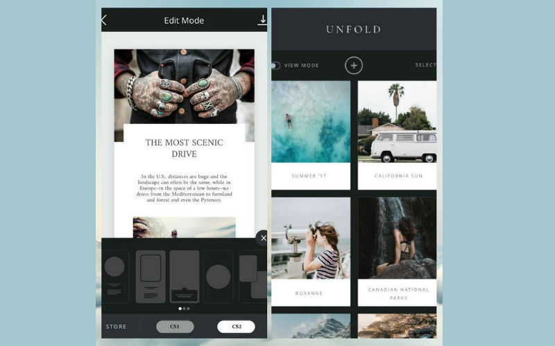 Storytelling app Unfold is becoming a global sensation