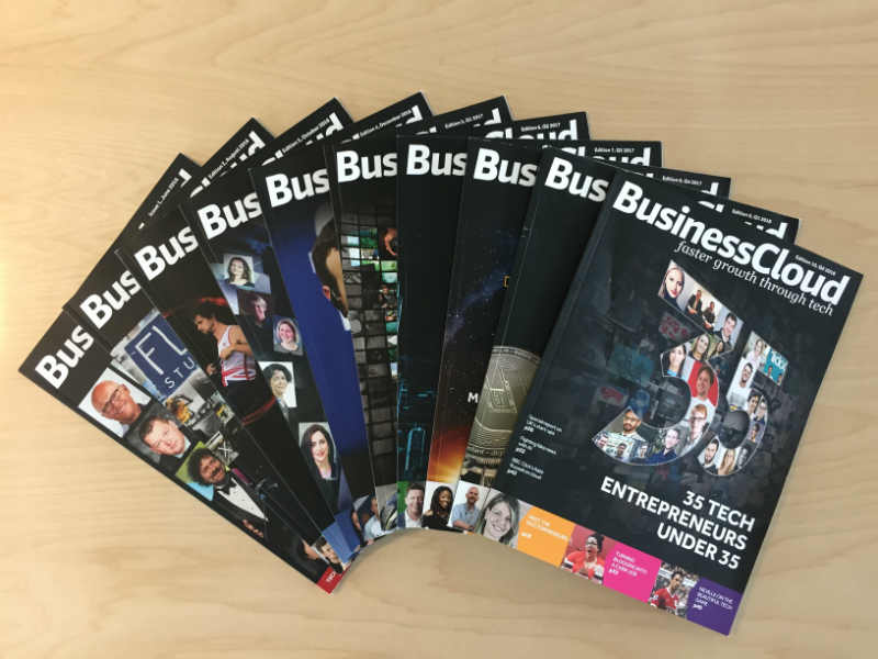 BusinessCloud forward features list