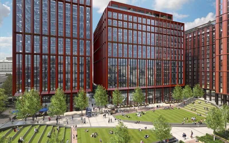 Manchester tech 'neighbourhood' gets £54m in next phase