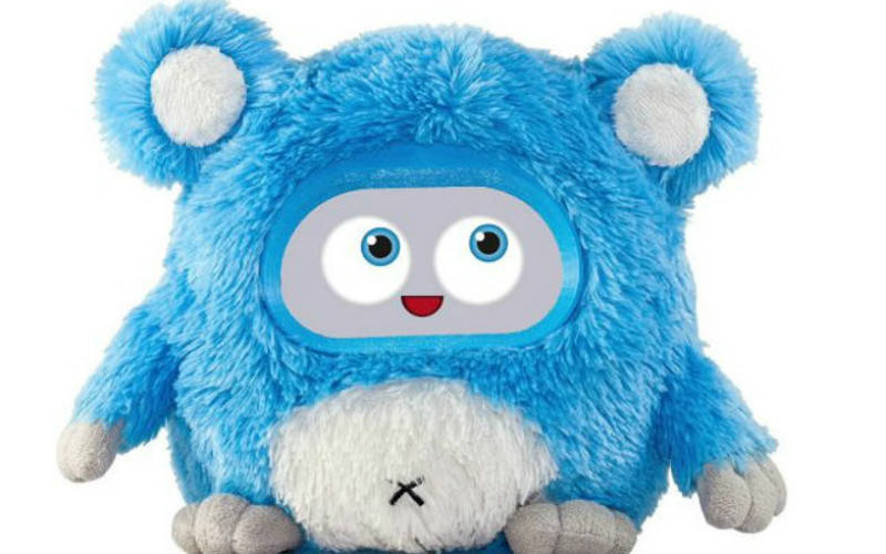 Smart storytelling teddy Woobo 'could help kids in therapy'