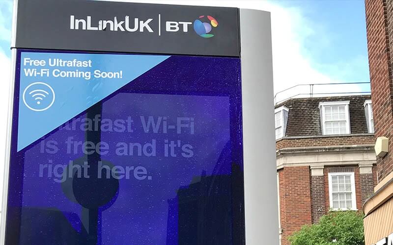 BT agrees InLink deal with administrators