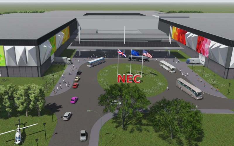 NEC unveils new look with £4.5m tech transformation