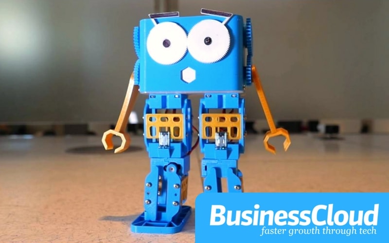 Korean coders order Scottish educational robots