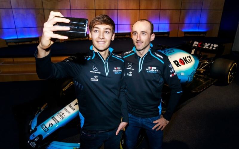 Williams F1 team signs ROKit sponsor deal