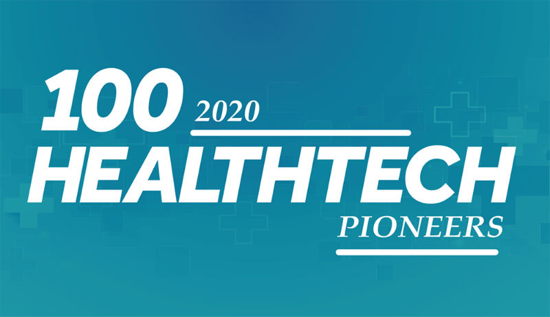 100 HealthTech Pioneers ranking for 2020 revealed