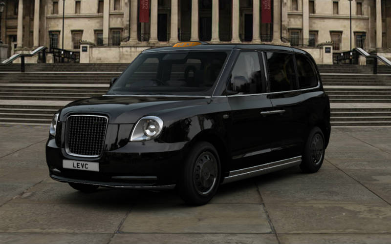 Taxi giant's electric cabs leading pollution fight