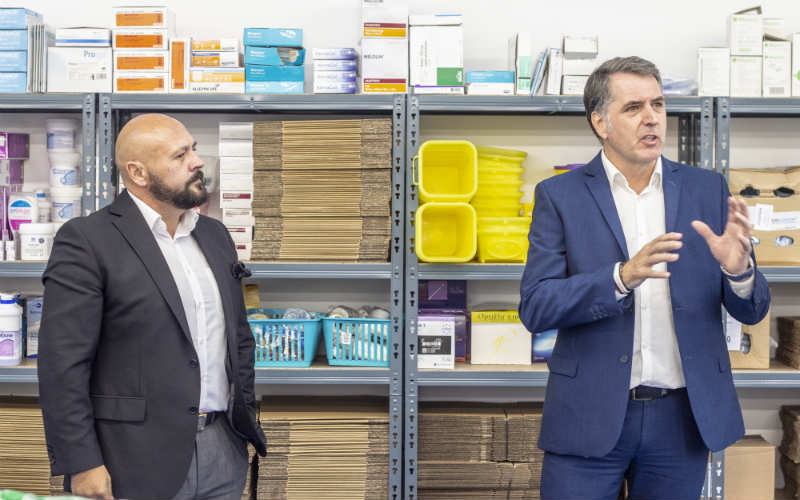 Steve Rotheram hails opening of 'digital' pharmacy