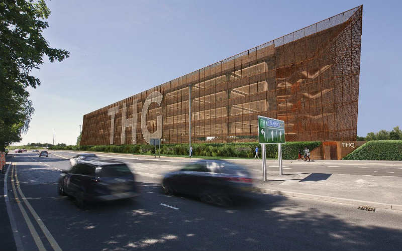 THG announces 'landmark' Manchester Airport HQ