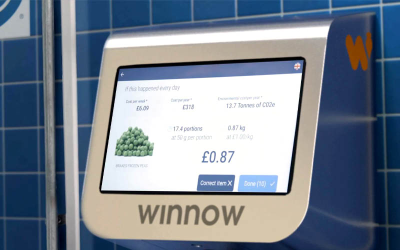 AI-powered food waste firm Winnow secures $20m