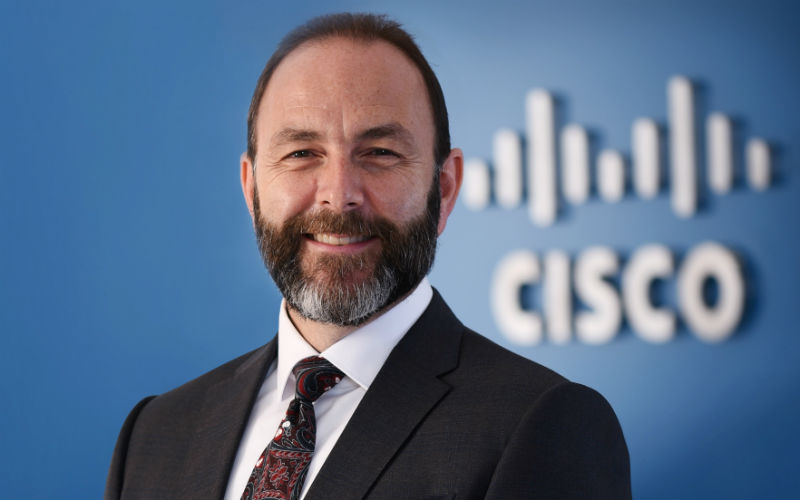 Cisco names new UK & Ireland leader