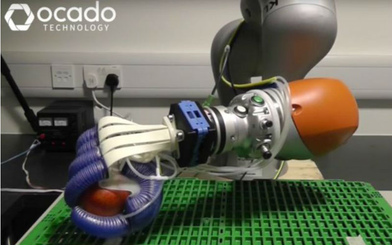 Ocado to pick up robotic hands production