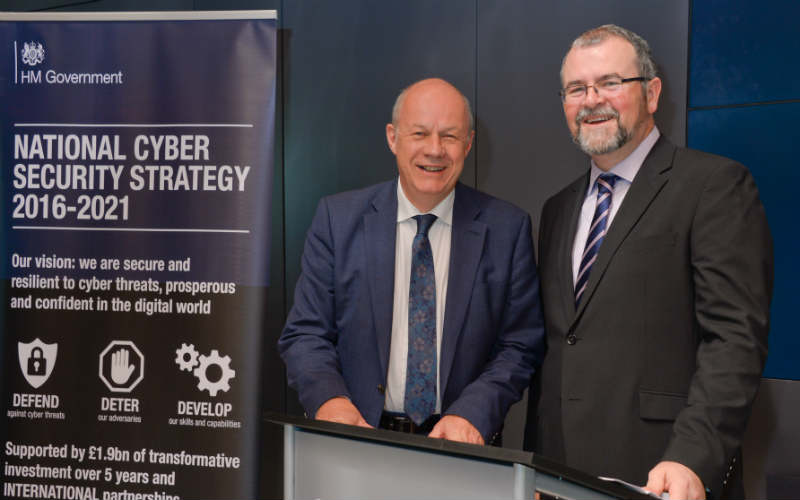Government makes cyber security pledge in Manchester