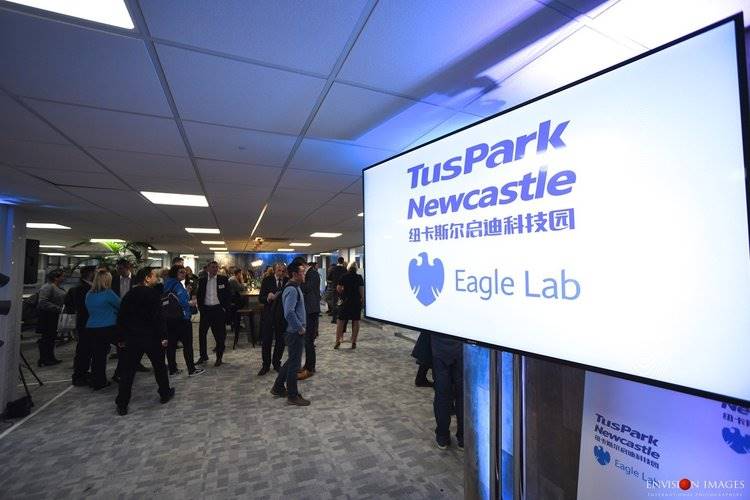 Barclays opens Newcastle tech hub offering 'maker space'