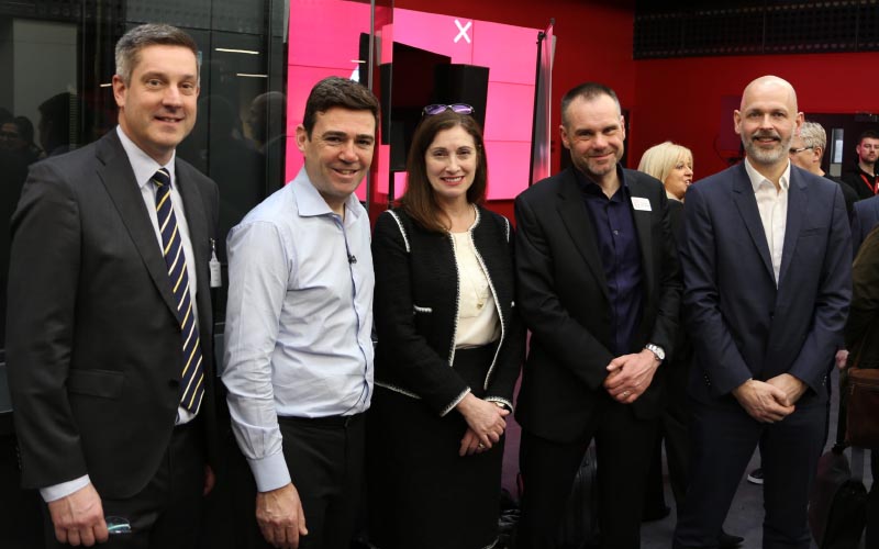 Microsoft opens Manchester base with UA92