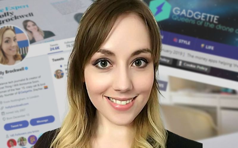 Meet @holly: tech influencer, nerd and woman of the year