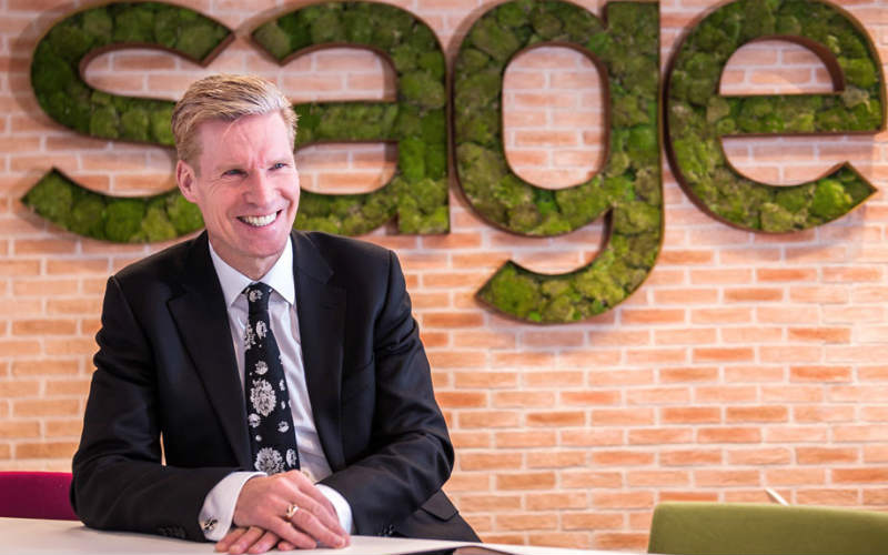 British software giant's CEO in surprise departure