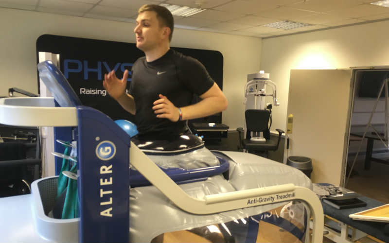 Physiquipe: Inside the physio room of the future