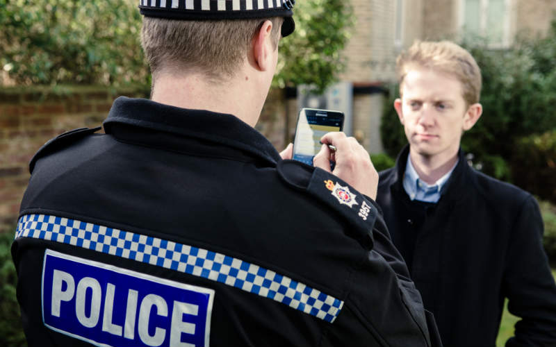 Tech saving police officers two hours a shift
